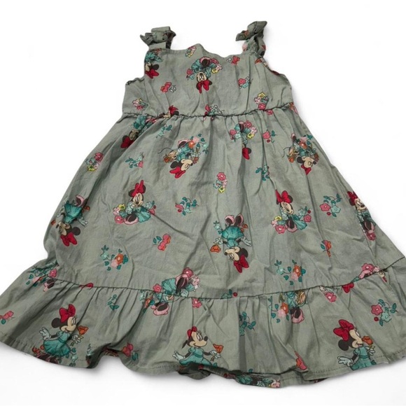 Disney | Dresses | Disney Minnie Mouse Gray Dress For Kids | Poshmark